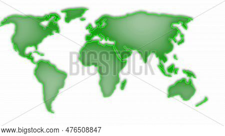 World Map Borders Image & Photo (Free Trial) | Bigstock