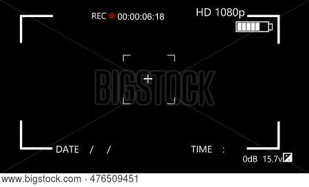 Camera Recording Frame Image & Photo (Free Trial) | Bigstock
