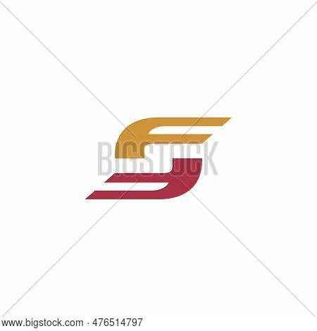 Sf Logo Design. Vector & Photo (Free Trial) | Bigstock