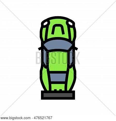 Sport Car Top View Vector & Photo (Free Trial) | Bigstock