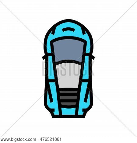 Motor Car Top View Vector & Photo (Free Trial) | Bigstock