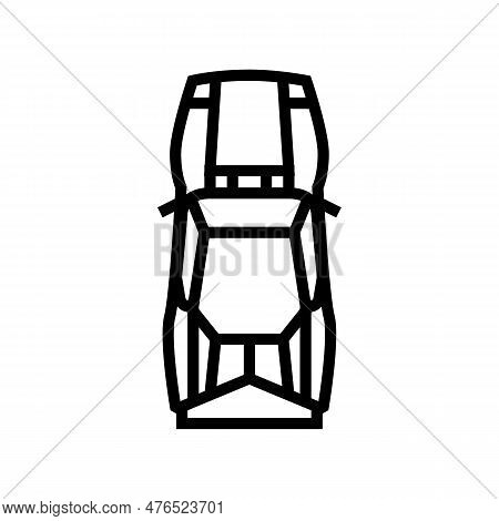 Auto Car Top View Vector & Photo (Free Trial) | Bigstock