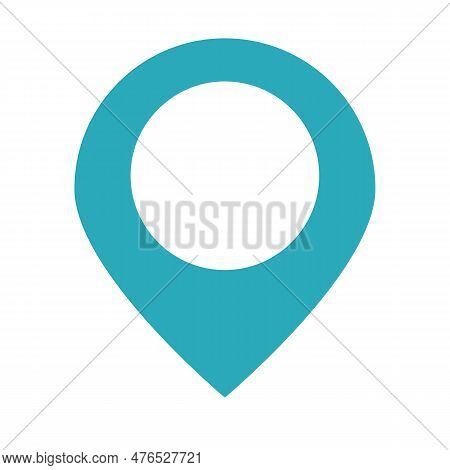 Set Map Pin Icons. Vector & Photo (Free Trial) | Bigstock