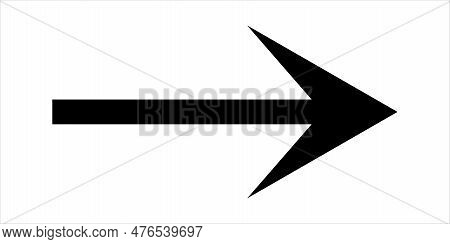 Arrow Mark Icon. Vector & Photo (Free Trial) | Bigstock