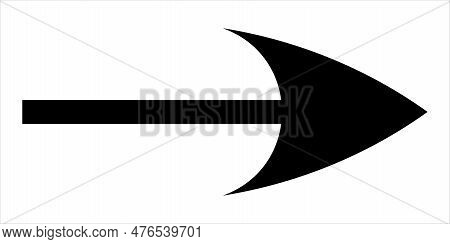 Arrow Mark 矢量图和照片（免费试用） | Bigstock