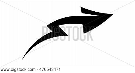 Arrow Mark Icon. Vector & Photo (Free Trial) | Bigstock