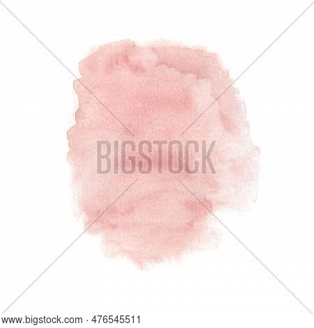 Dusty Pink Watercolor Image & Photo (Free Trial) | Bigstock