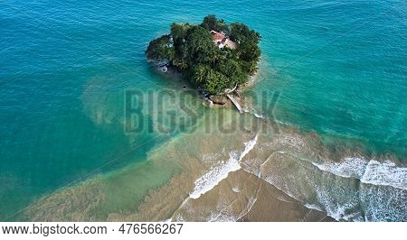 Aerial View Taprobane Image & Photo (Free Trial) | Bigstock
