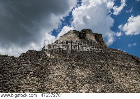 Stucco On Maya Pyramid Image & Photo (Free Trial) | Bigstock