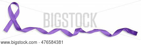 Photo Purple Ribbon Image & Photo (Free Trial) | Bigstock