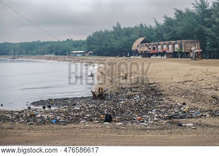 Polluted Beach. Image & Photo (Free Trial) | Bigstock