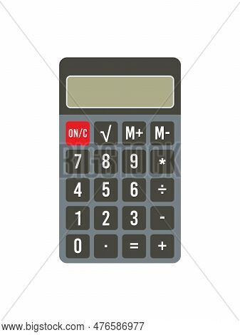 Flat Calculator Vector & Photo (Free Trial) | Bigstock