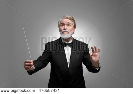 Professional Conductor Image & Photo (Free Trial) | Bigstock