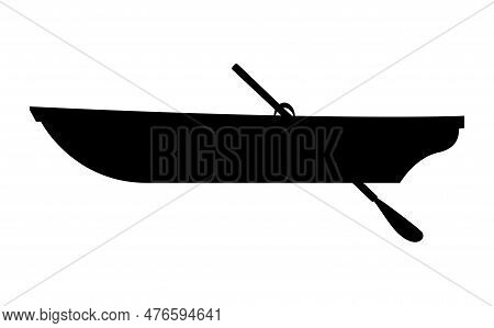 Wooden Boat Vector & Photo (Free Trial) | Bigstock
