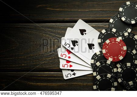 Playing Cards Winning Image & Photo (Free Trial) | Bigstock