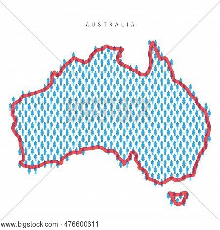Australia Population Vector & Photo (Free Trial) | Bigstock