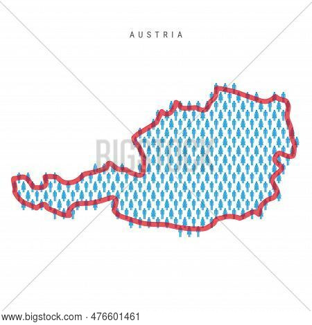 Austria Population Vector & Photo (Free Trial) | Bigstock