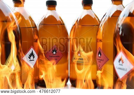 Flammable Liquid Image & Photo (Free Trial) | Bigstock