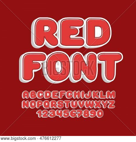 Red Decorative Logo Vector & Photo (Free Trial) | Bigstock
