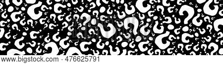 Black Question Marks Vector & Photo (Free Trial) | Bigstock