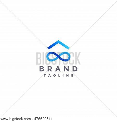 Home Roof Infinity Vector & Photo (Free Trial) | Bigstock