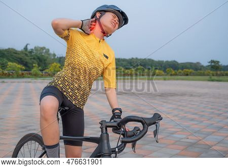 Asian Female Cyclist Image & Photo (Free Trial) | Bigstock