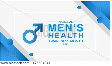 National Men's Health Vector & Photo (Free Trial) | Bigstock
