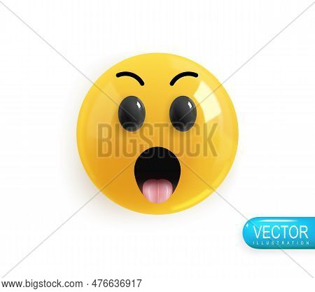 Emotion Realistic 3D Vector & Photo (Free Trial) | Bigstock