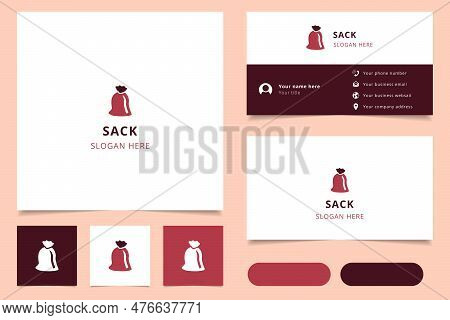 Sack Logo Design Vector & Photo (Free Trial) | Bigstock