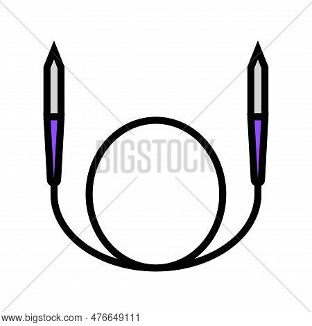 Circular Needle Vector & Photo (Free Trial) | Bigstock