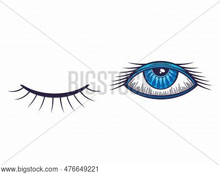 Eye Side View Cartoon