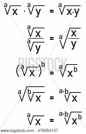 Summary Mathematical Vector & Photo (Free Trial) | Bigstock