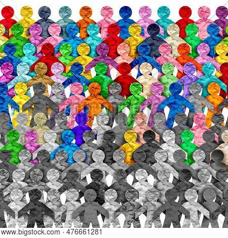 Shifting Population Image & Photo (Free Trial) | Bigstock