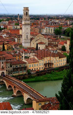 Aerial View Ponte Image & Photo (Free Trial) | Bigstock