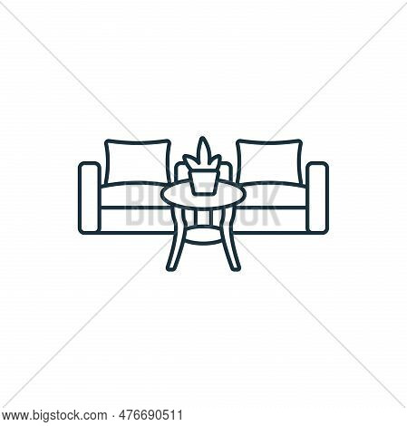 Lounge Icon. Vector & Photo (Free Trial) | Bigstock