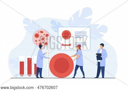 Tiny Doctors Studying Vector & Photo (Free Trial) | Bigstock