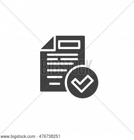 Verification Report Vector & Photo (Free Trial) | Bigstock