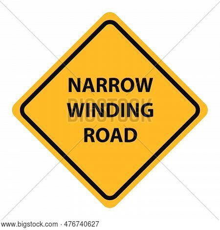 Us Warning Traffic Vector & Photo (Free Trial) | Bigstock