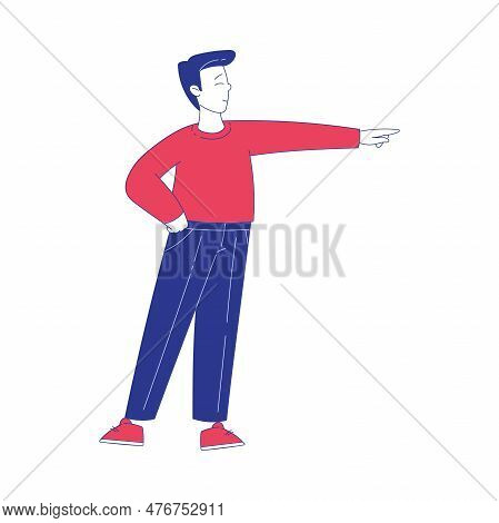 Man Character Vector & Photo (Free Trial) | Bigstock