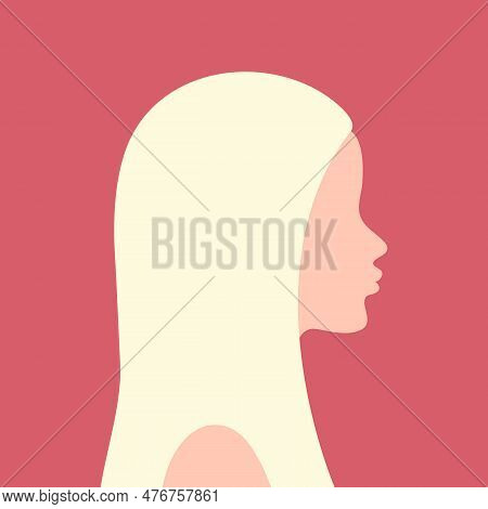 Faceless Female Profile Picture