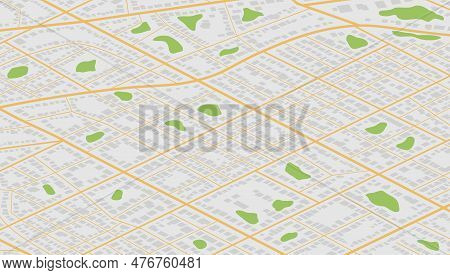 Road Map Vector Free Download