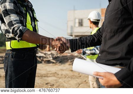 Construction Team Image & Photo (Free Trial) | Bigstock