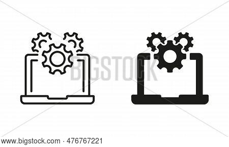 Computer System Vector & Photo (Free Trial) | Bigstock