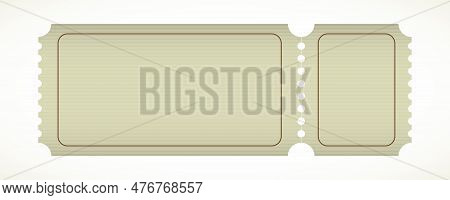Simple Vector Ticket Vector & Photo (Free Trial) | Bigstock