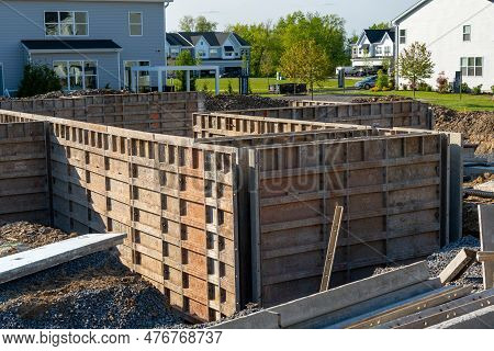 Concrete Foundation Image & Photo (Free Trial) | Bigstock