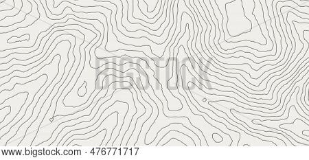 Topographic Map Vector & Photo (Free Trial) | Bigstock