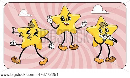 Cartoon Star Vector & Photo (Free Trial) | Bigstock