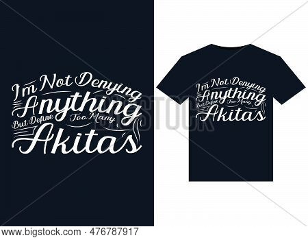 Not Denying Anything Vector & Photo (Free Trial) | Bigstock