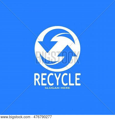 Vector y foto Recycle Icon - (prueba gratis) | Bigstock