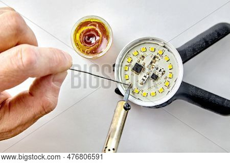 Soldering Burned-out Image & Photo (Free Trial) | Bigstock
